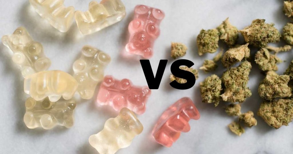 Smoking Vs Edibles - Slyng