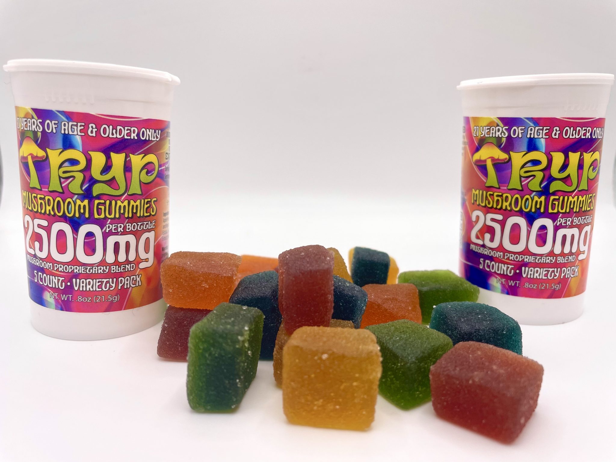 Deltiva TRYP Mushroom Gummies Review - Slyng