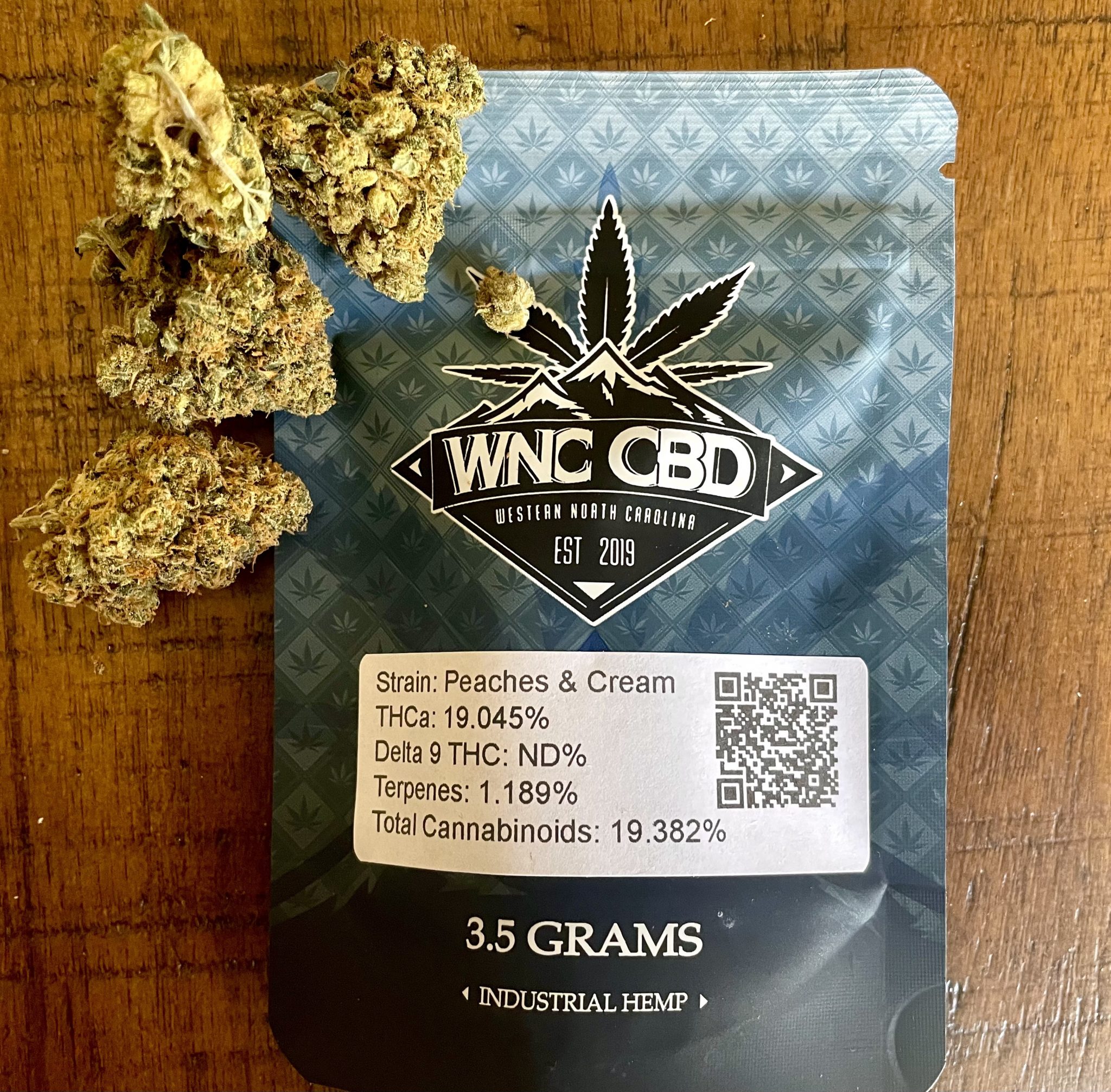 WNC CBD Indoor Living Soil Flower Review - Slyng
