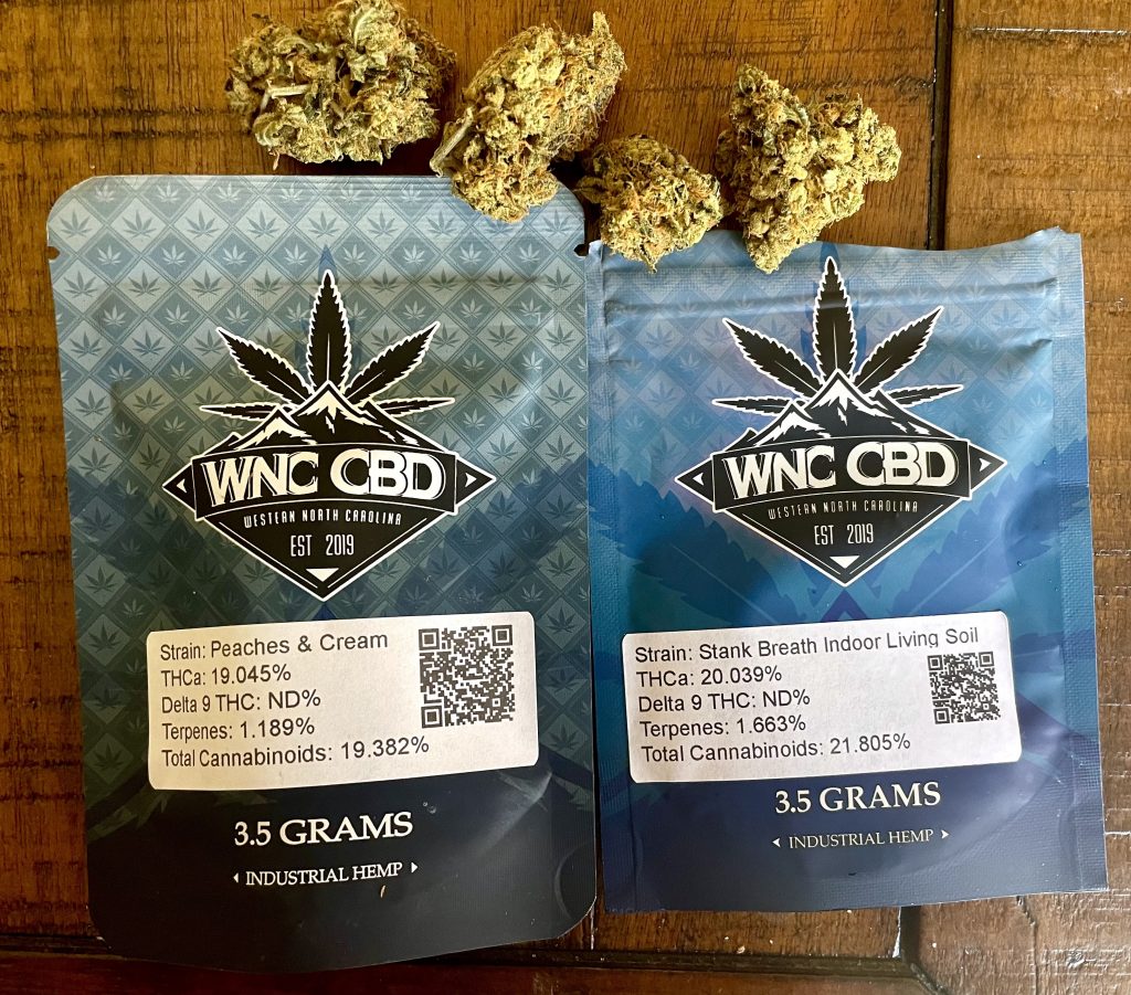 WNC CBD Indoor Living Soil Flower Review - Slyng