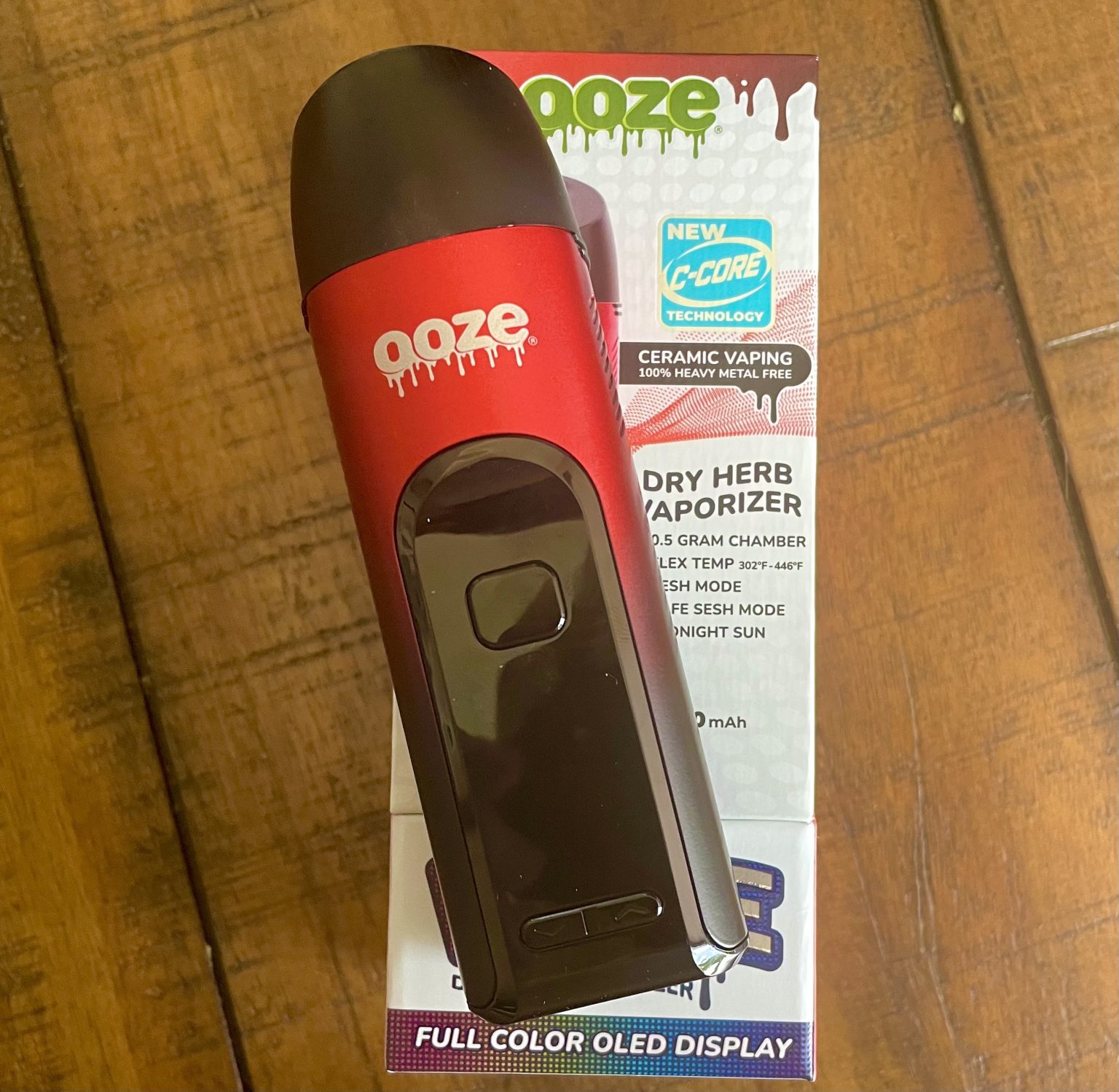 Ooze Verge Dry Herb Vaporizer Review - Slyng