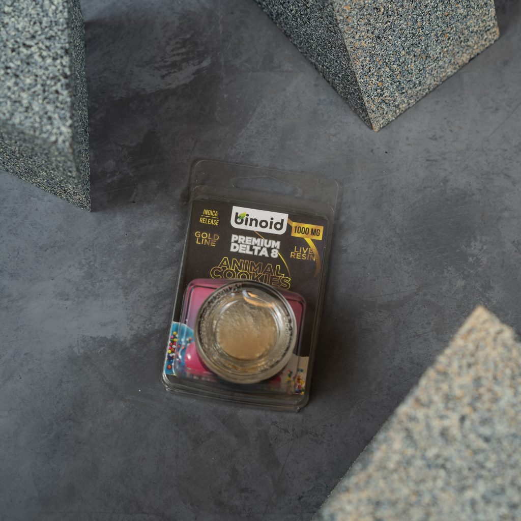 Binoid Gold Line Premium Delta 8 Dab Concentrate Review - Slyng