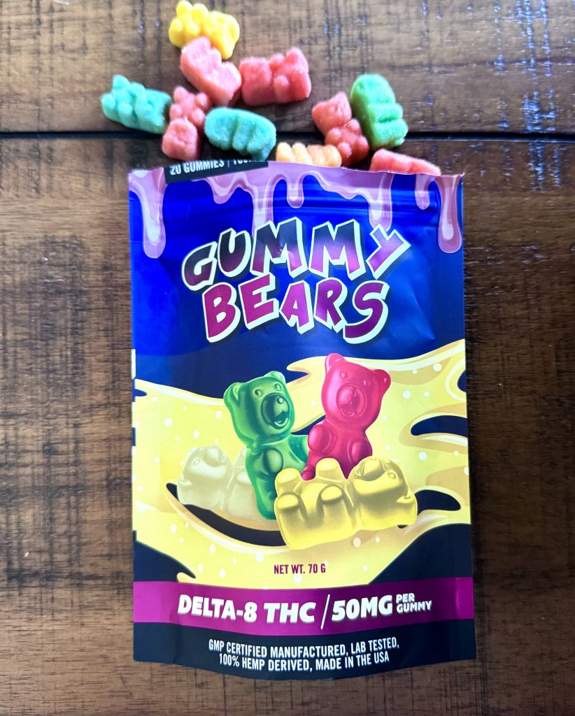 Injoy Extracts Delta 8 Gummy Bears Review - Slyng