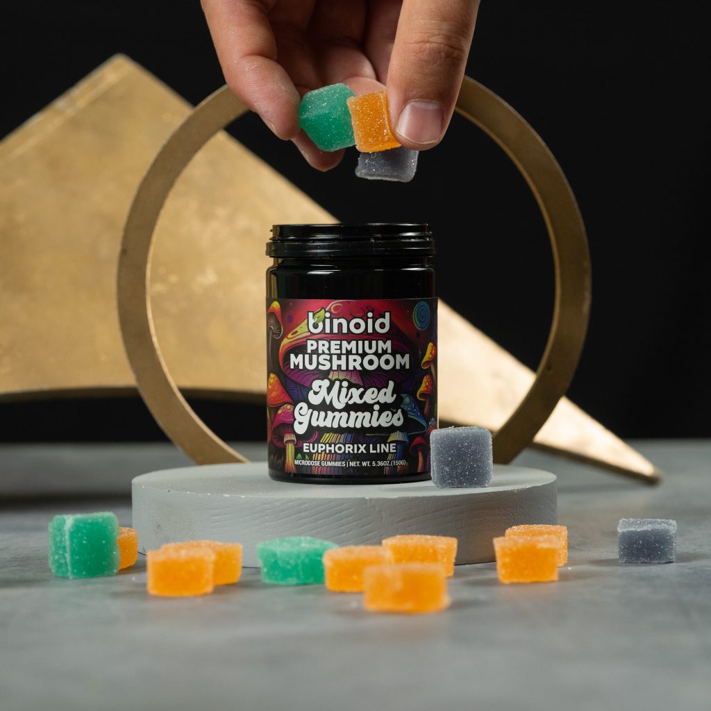 How Long Does A Mushroom Gummy High Last? - Slyng