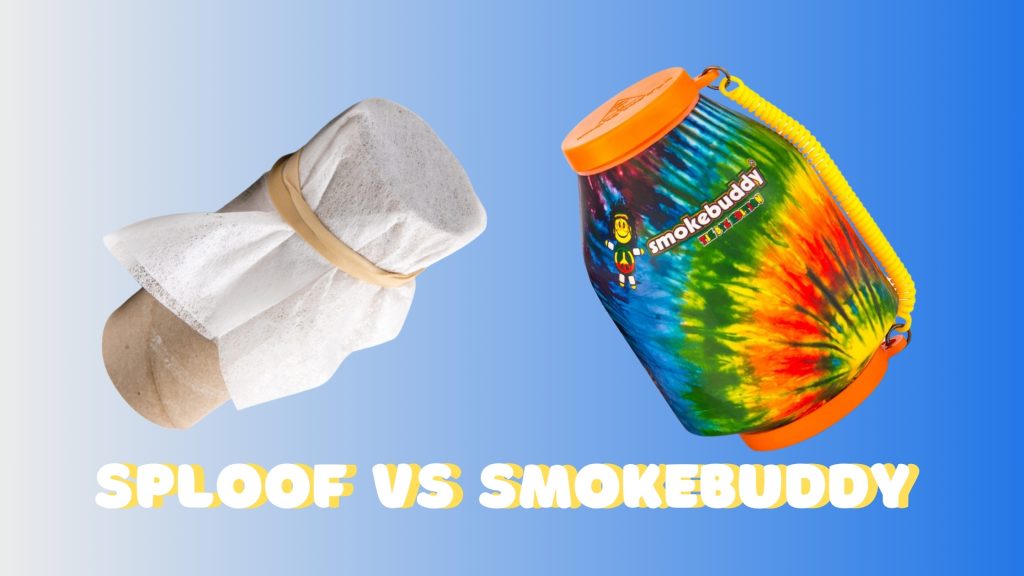 Sploof Vs. Smokebuddy: Which One Is Better For You? - Slyng