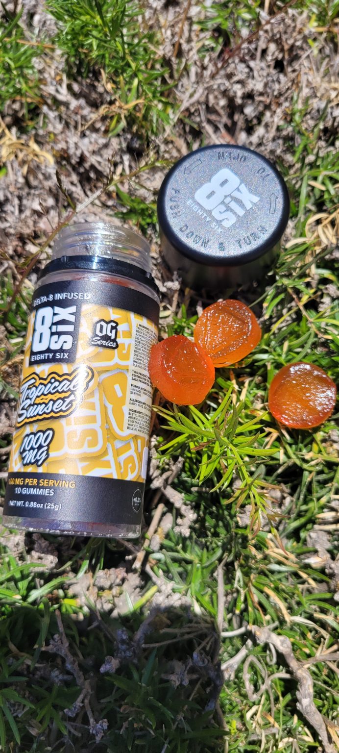 Eighty-Six Delta 8 Infused Gummies & Elite Edition 4-Gram HHC ...
