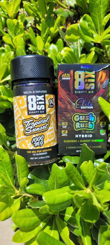 Eighty-Six Delta 8 Infused Gummies & Elite Edition 4-Gram HHC ...
