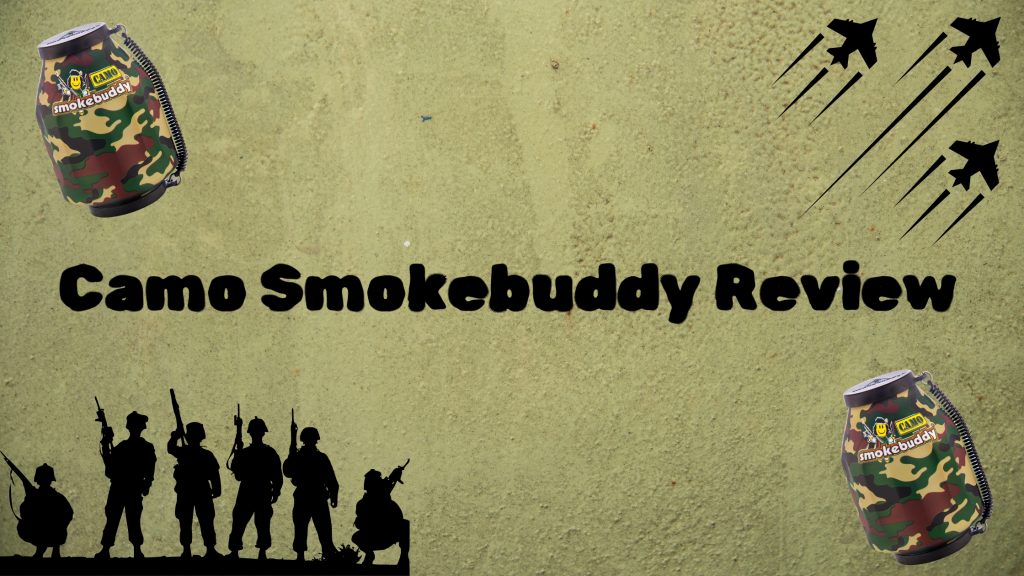 Camo Smokebuddy Review - Slyng