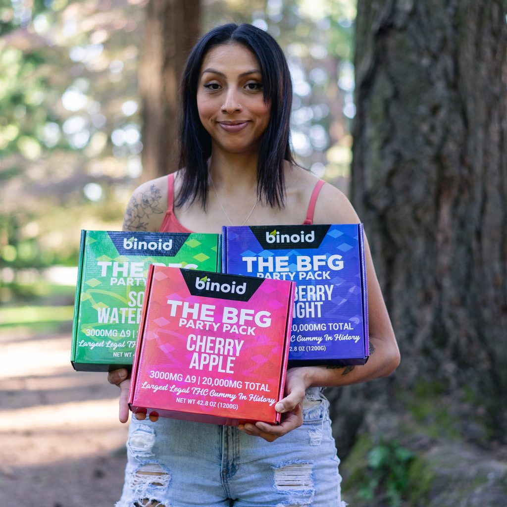 The BFG - A Look Into The World's Biggest Legal THC Gummy - Slyng