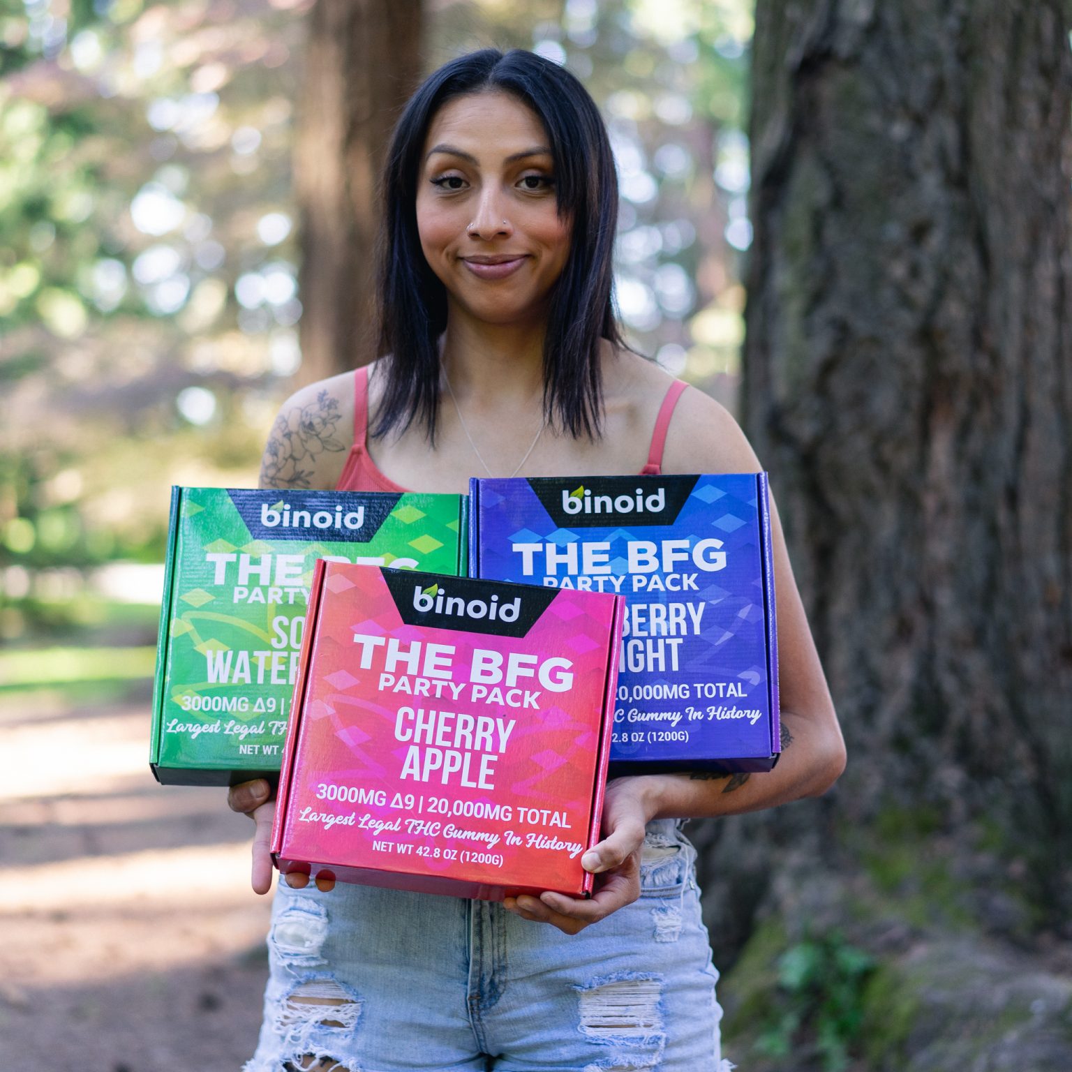 The BFG - A Look Into The World's Biggest Legal THC Gummy - Slyng