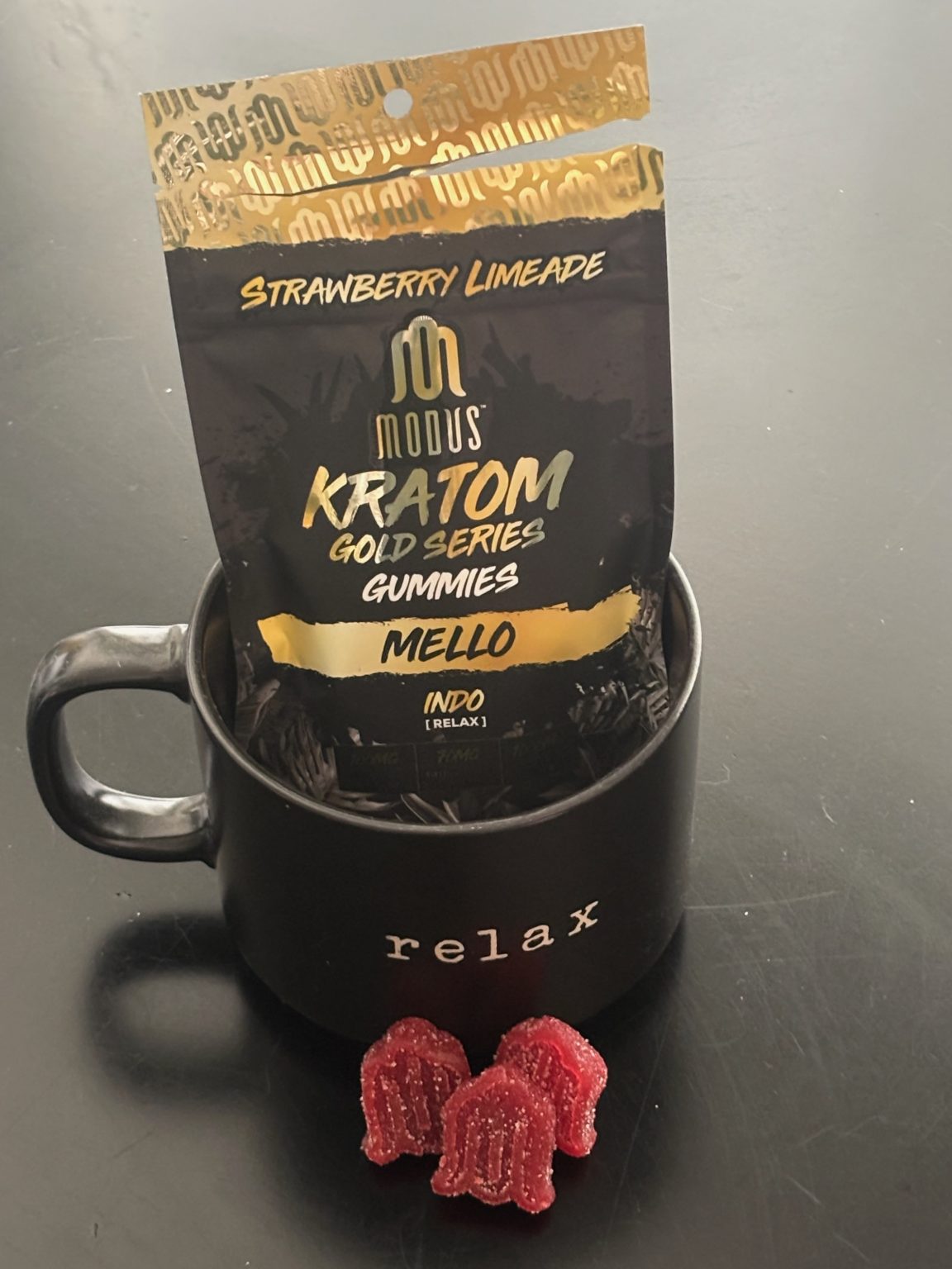 Modus Life Gold Series Kratom Gummies Product Review - Slyng