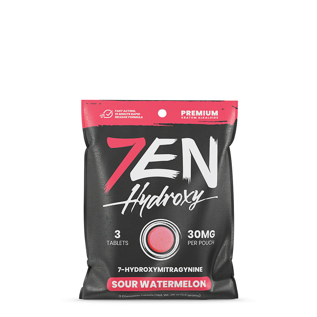 Erth Wellness 7EN Hydroxy (7-Hydroxymitragynine) Tablets Product Review ...