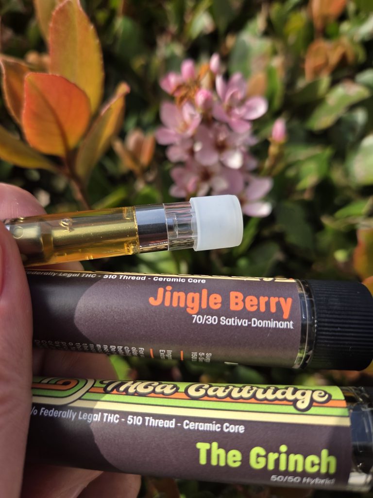 10DC Limited Release Delta-8 Cartridges - 1mL Product Review Article ...